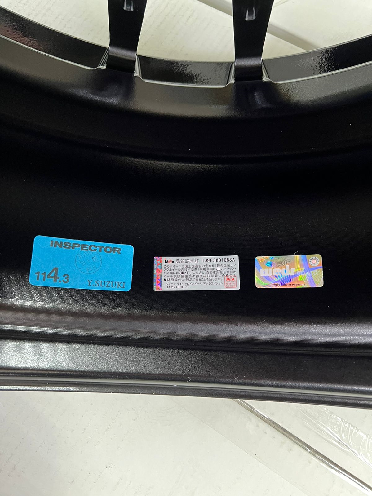 Weds RN55M — Lexus IS III, 2 л, 2016 года | колёсные диски | DRIVE2