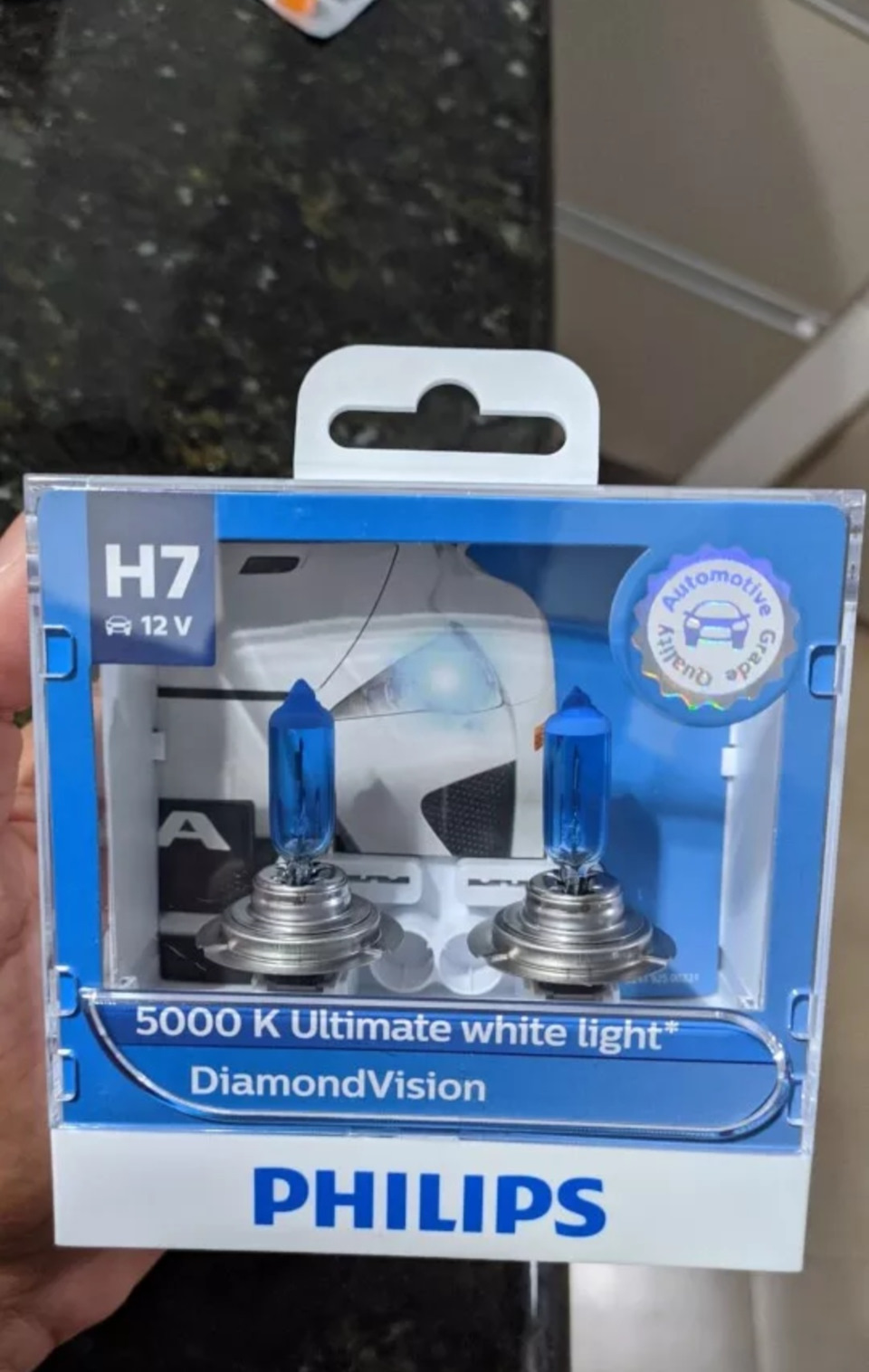 Замена ламп ближнего света и туманок Philips Diamond Vision — Hyundai ...
