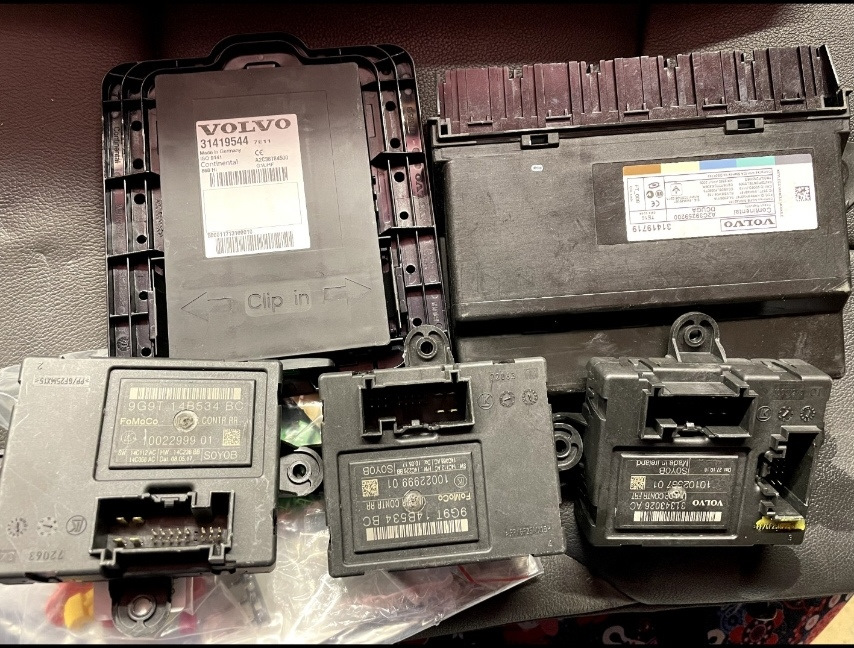 Долгожданная установка blis и keyless — Volvo XC60 (1G), 2,4 л, 2016 ...