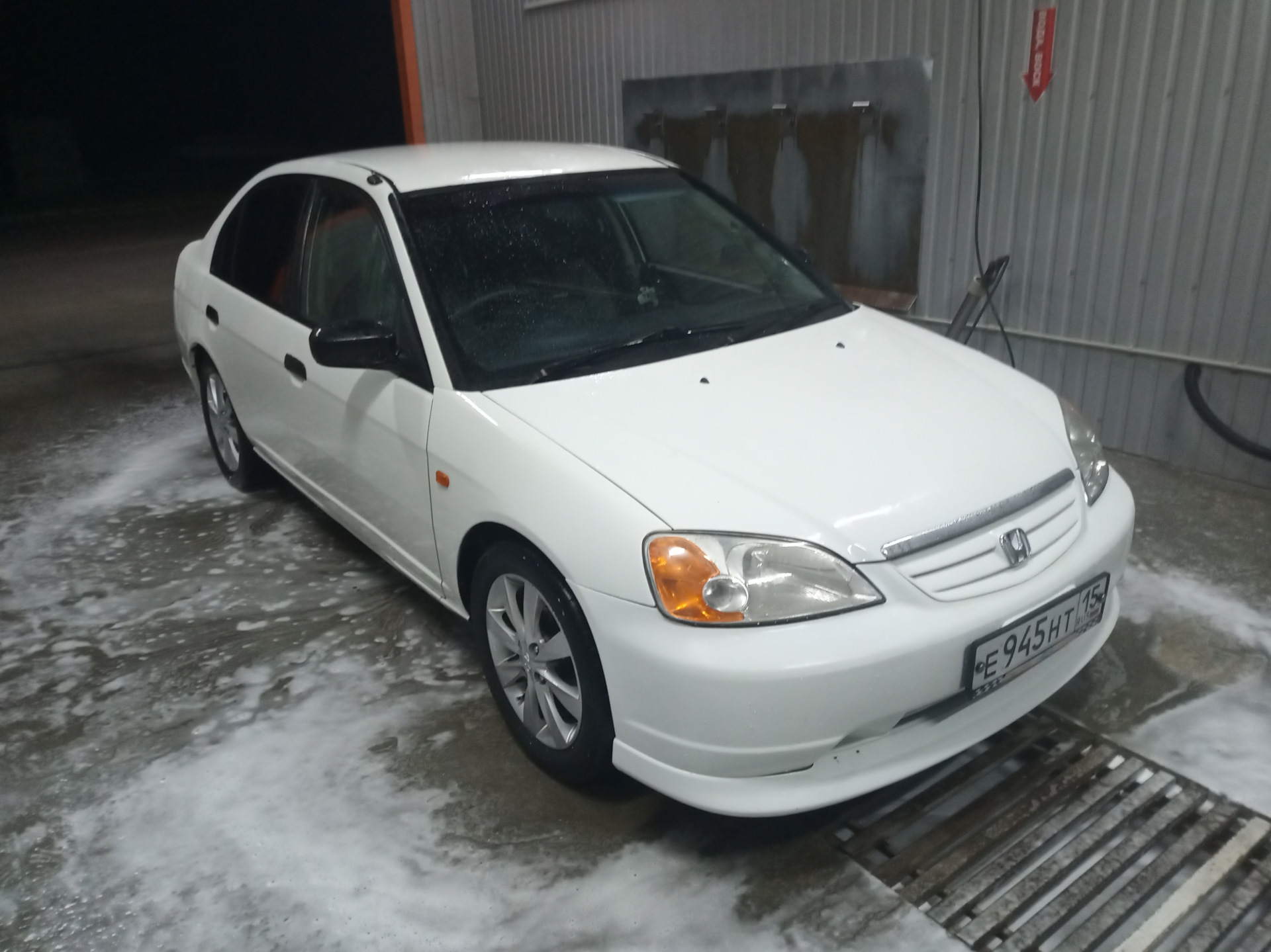 Запись, 23 ноября 2020 — Honda Civic Ferio (7G), 1,5 л, 2001 года | мойка | DRIVE2
