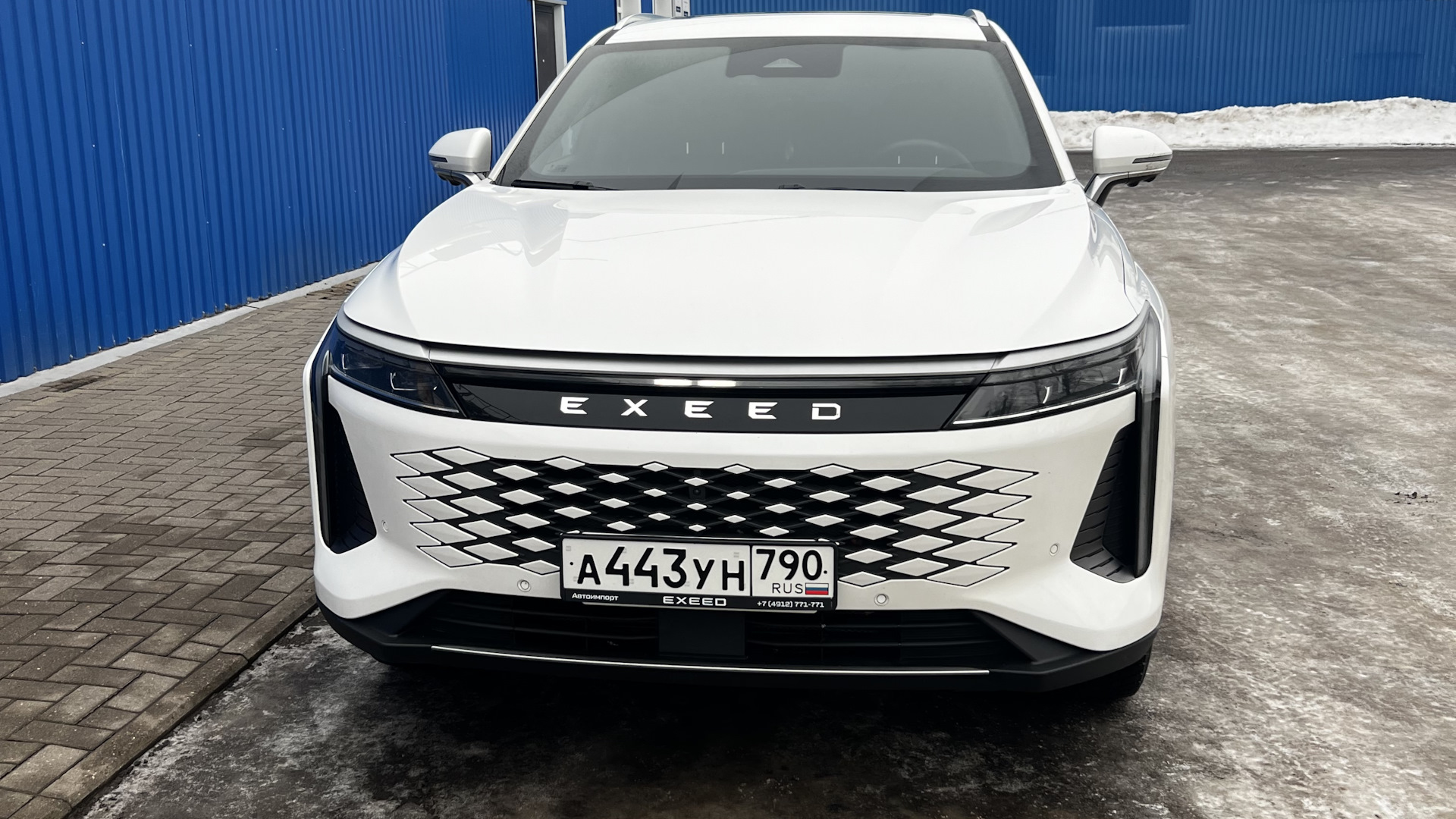 Exeed RX 2.0 бензиновый 2023 | на DRIVE2