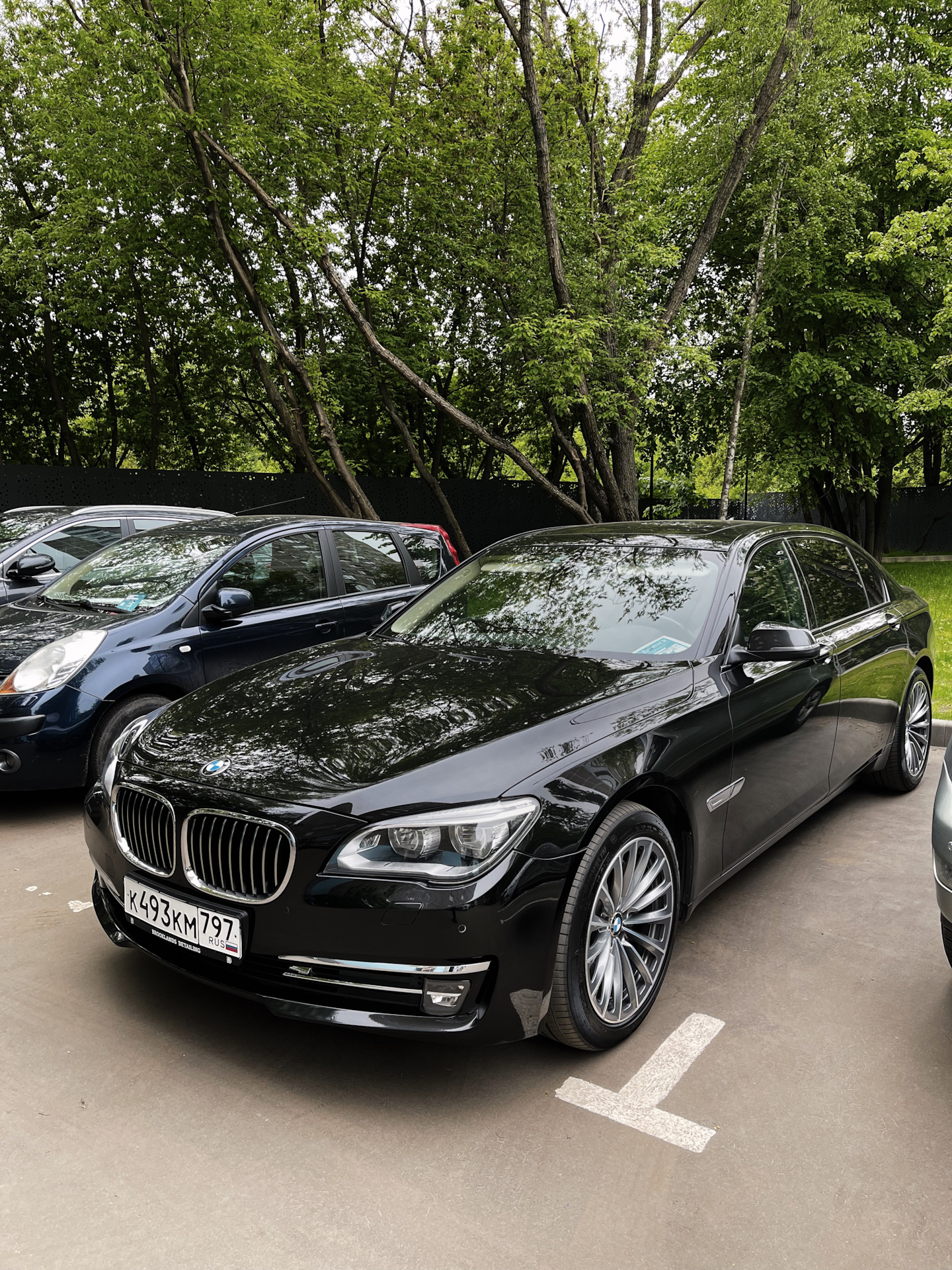 Willson Silane Guard — BMW 7 series (F01/02), 3 л, 2014 года | мойка | DRIVE2