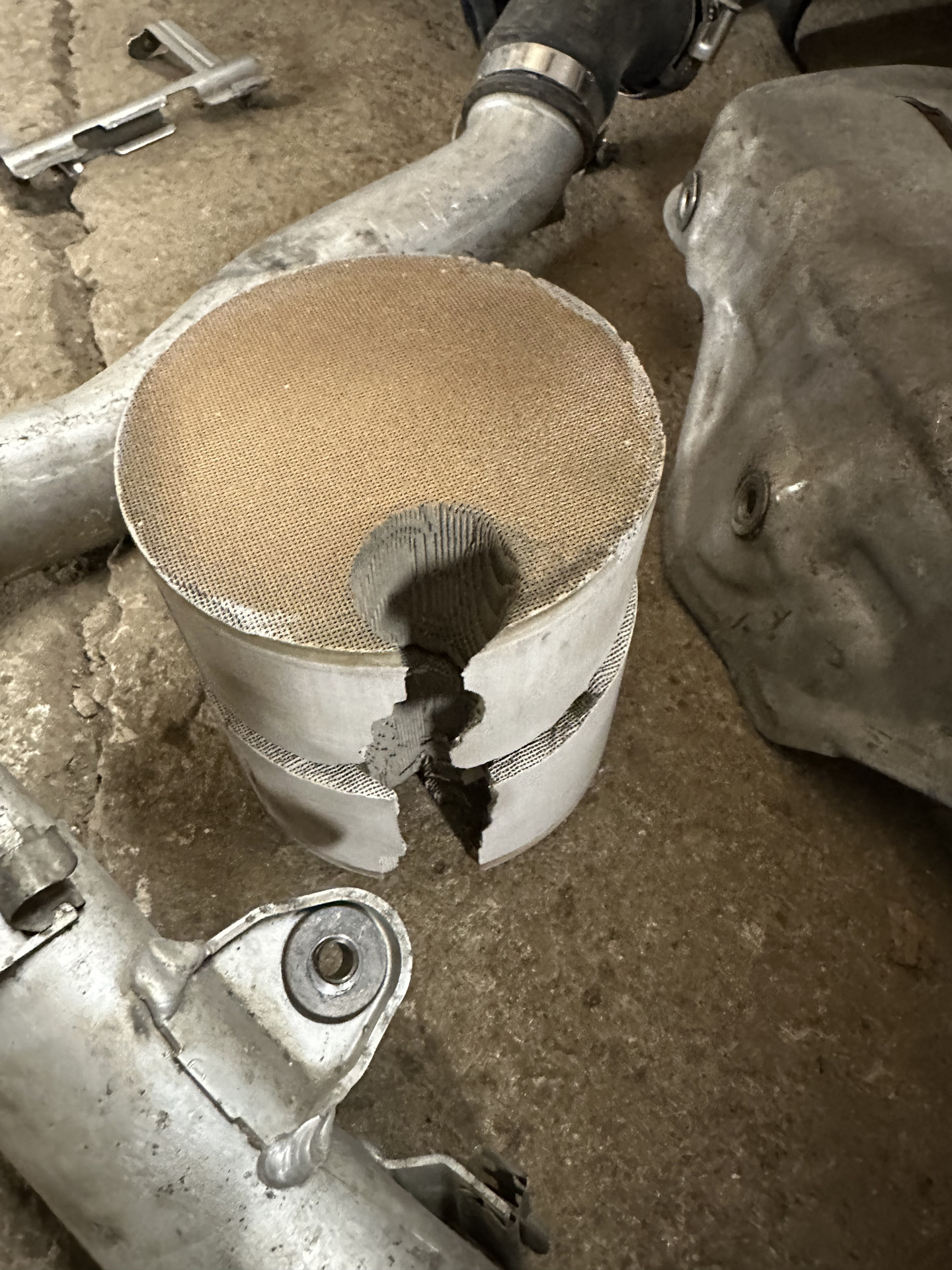 Ремонт Турбины, Удаление катализатора+прошивка — Volkswagen Tiguan (1G ...