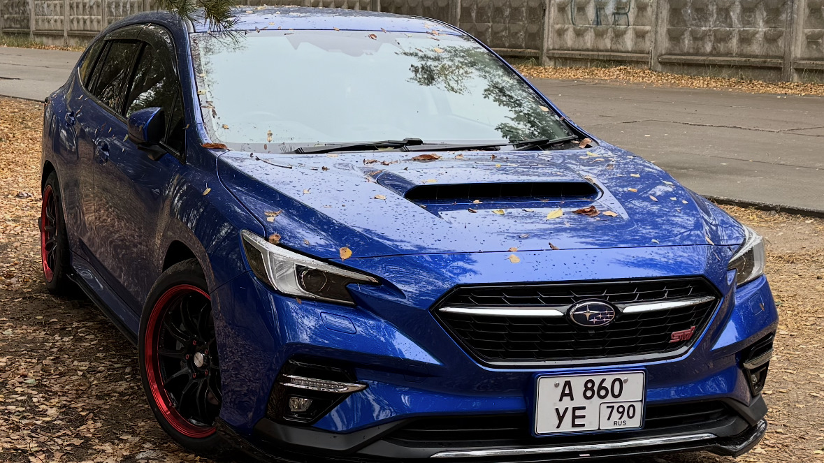 Subaru Levorg (VN) 1.8 бензиновый 2021 | на DRIVE2