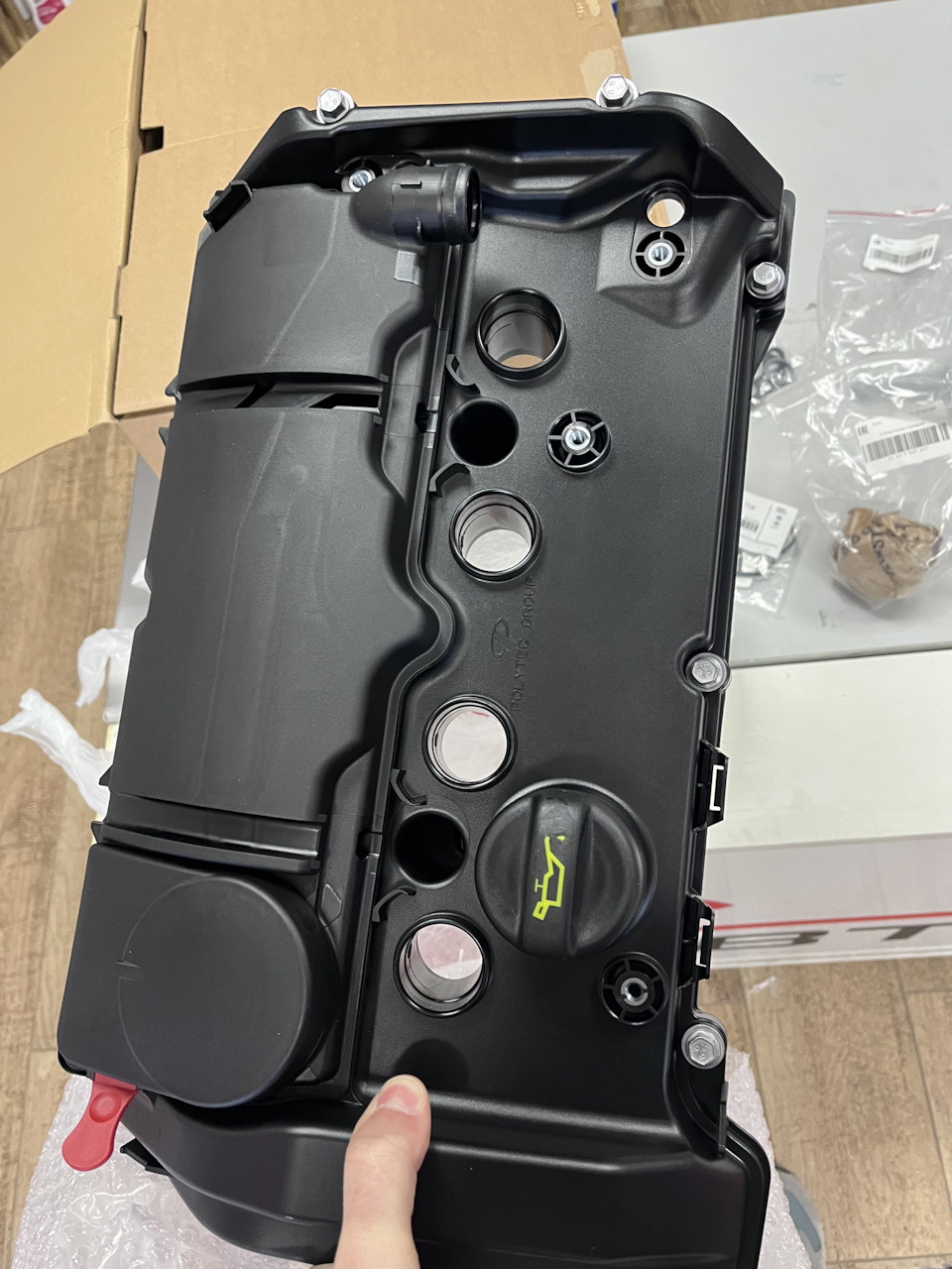 Клапанная крышка: замена — MINI John Cooper Works GP (R56), 1,6 л, 2013 ...