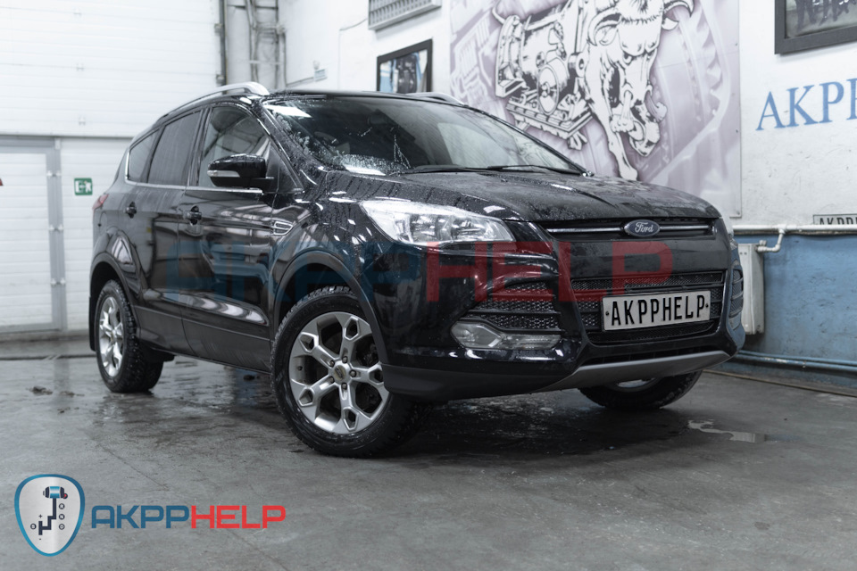Ford Kuga | Трансмиссия 6F35 | Ремонт — AKPPHELP на DRIVE2