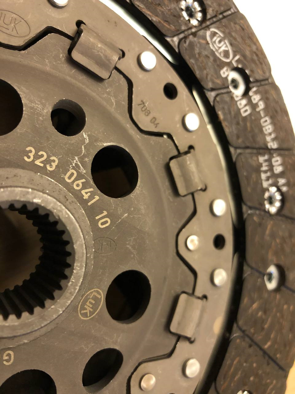 323064110 Диск сцепления LUK | Запчасти на DRIVE2