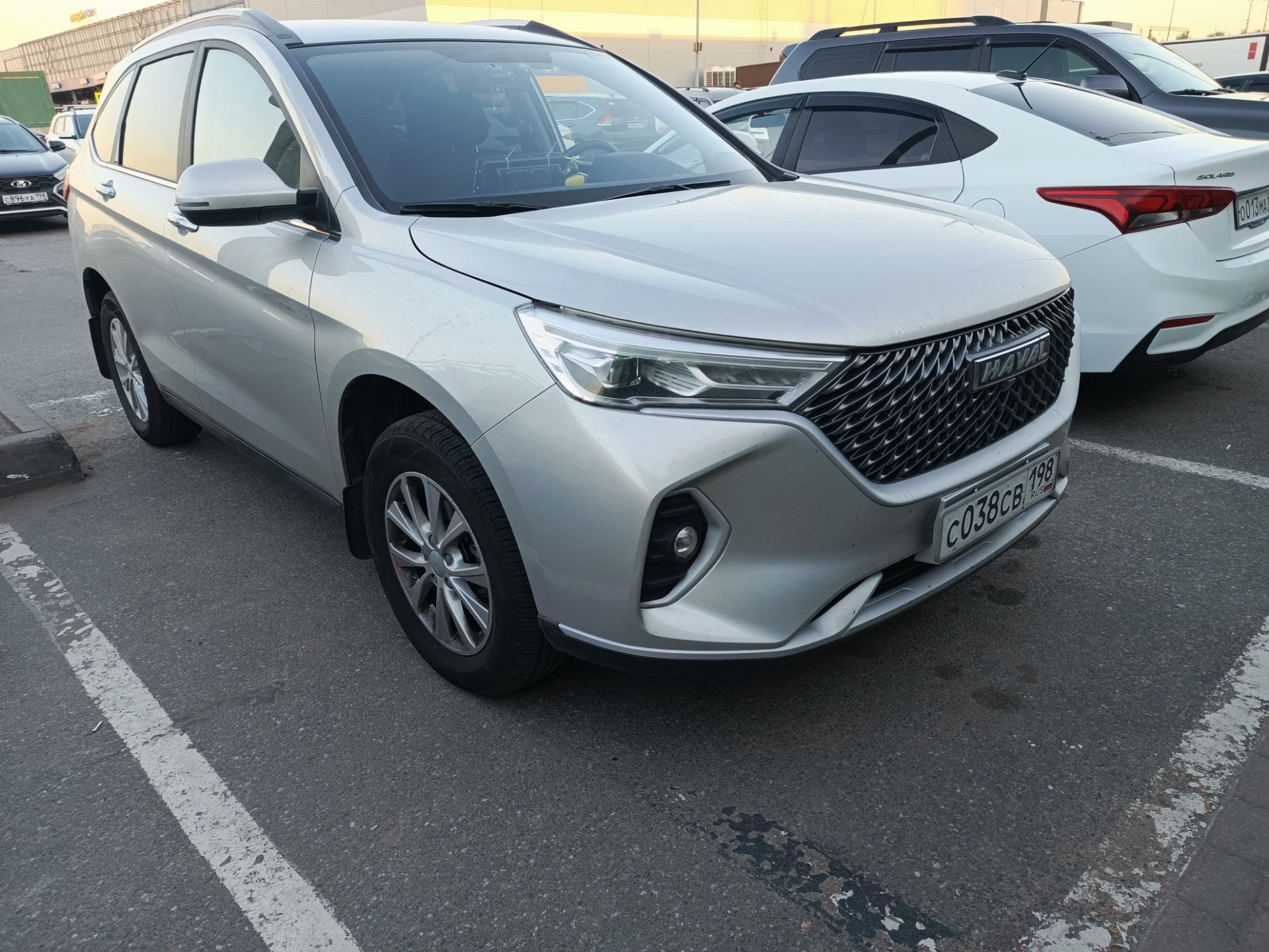 Честный отзыв спустя год владения Haval M6 — Haval M6 (2G), 1,5 л, 2023 года | наблюдение | DRIVE2