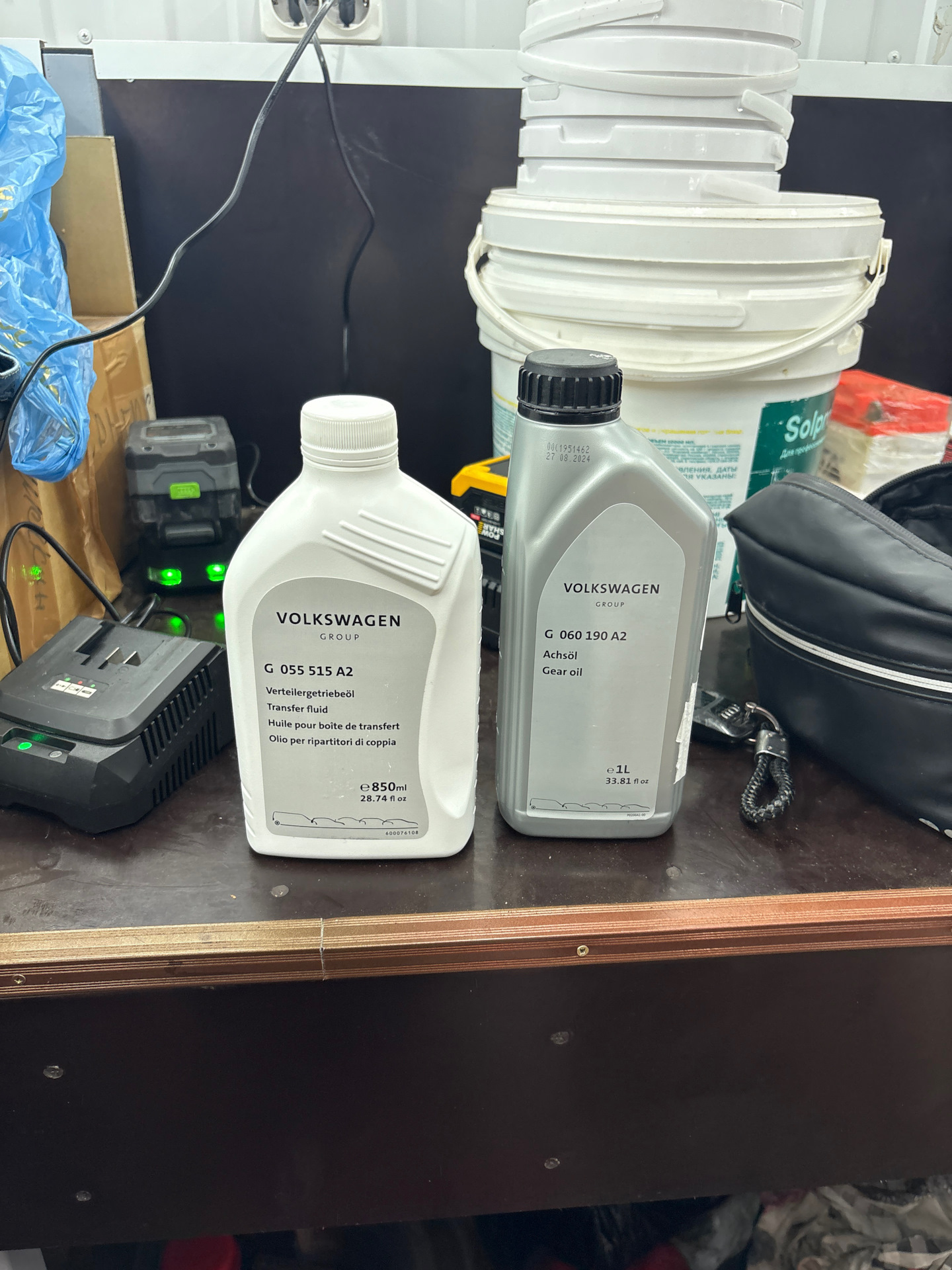 Замена масла во всей трансмиссии — Audi A5 Sportback (2G), 2 л, 2021 ...