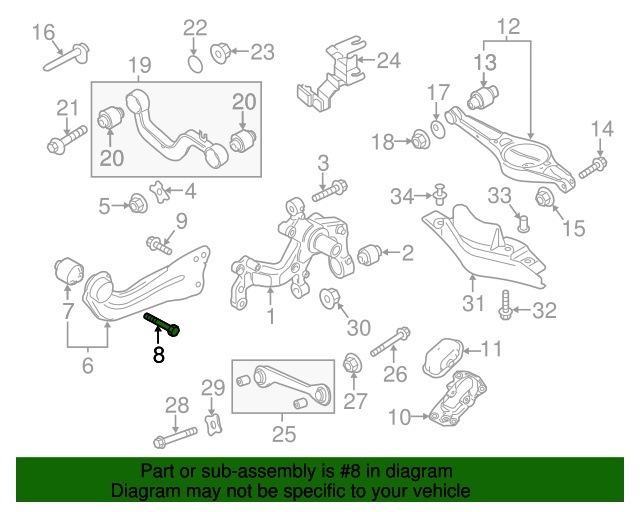 N10170804 Болт с шестигранной головкой VAG | Запчасти на DRIVE2