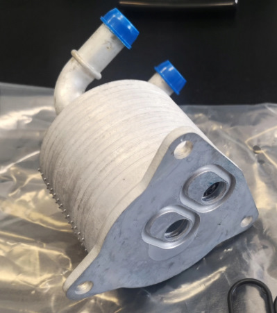 31437022 Маслоохладитель акпп Volvo | Запчасти на DRIVE2