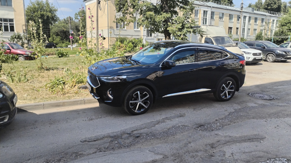 Haval F7x 2.0 бензиновый 2020 | на DRIVE2