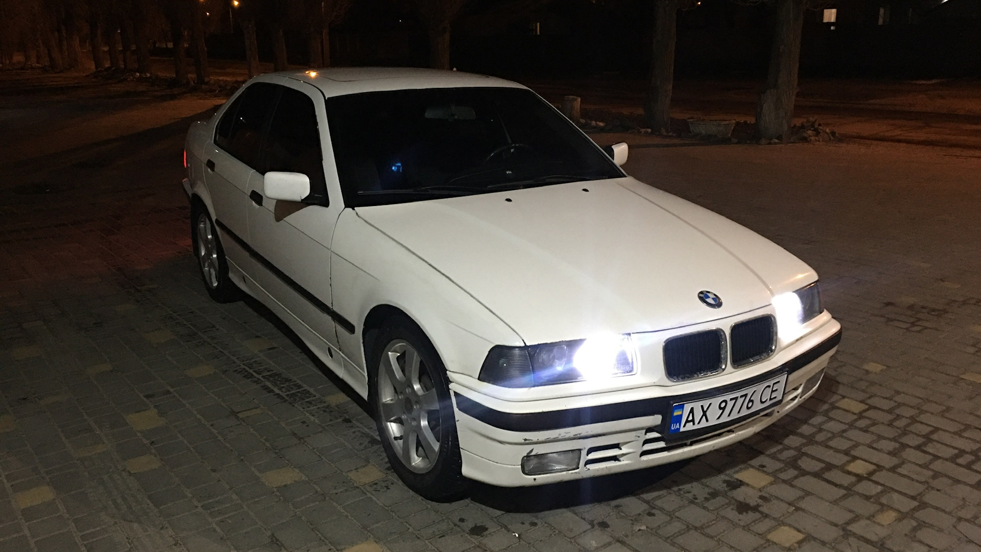 BMW 3 series (E36) 1.6 бензиновый 1992 | M40B16 на DRIVE2