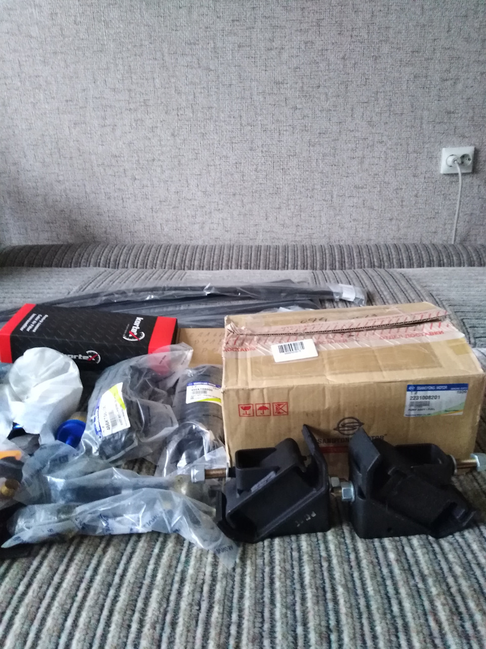 2231008201 ЭЛЕМЕНТ СИСТЕМЫ ПИТАНИЯ SSANG YONG | Запчасти на DRIVE2