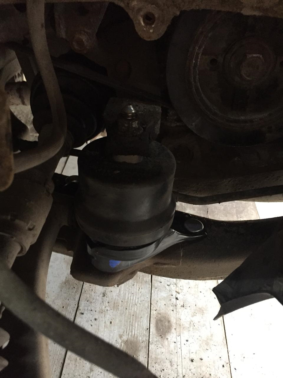 Ручкам — новый руль, двигателю — новые опоры — Toyota Solara II, 3,3 л ...