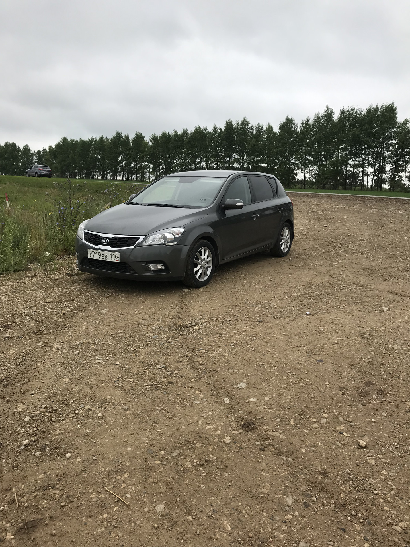 Kia Ceed 1 generation — KIA Ceed (1G), 1,6 л, 2008 года | покупка ...