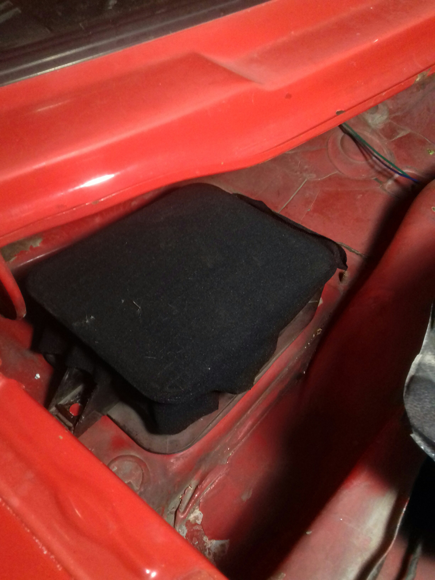 Фильтр Салона. Все по Кошруту — Volkswagen Golf Mk2, 1,8 л, 1987 года ...