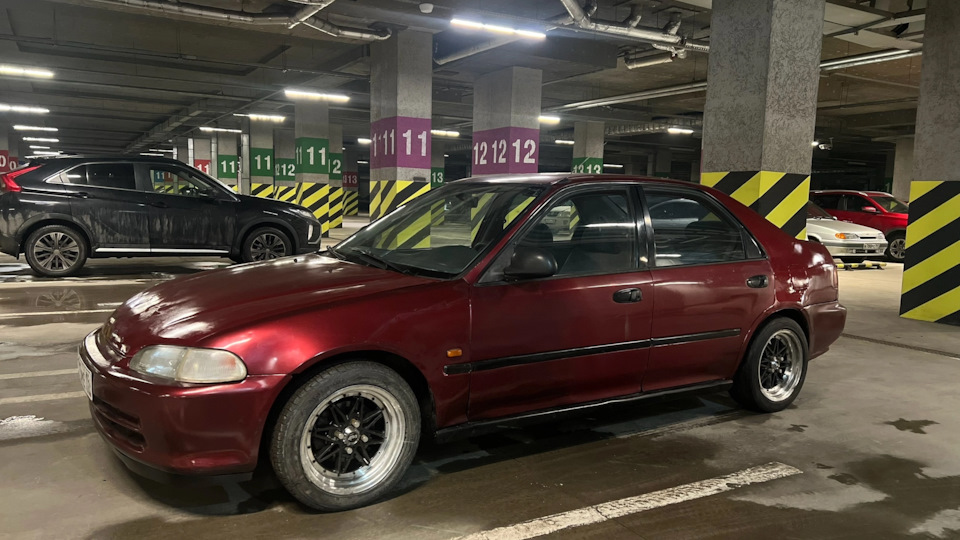 Honda Civic (5G) 1.5 бензиновый 1992 | 1992 EG8 DXi на DRIVE2