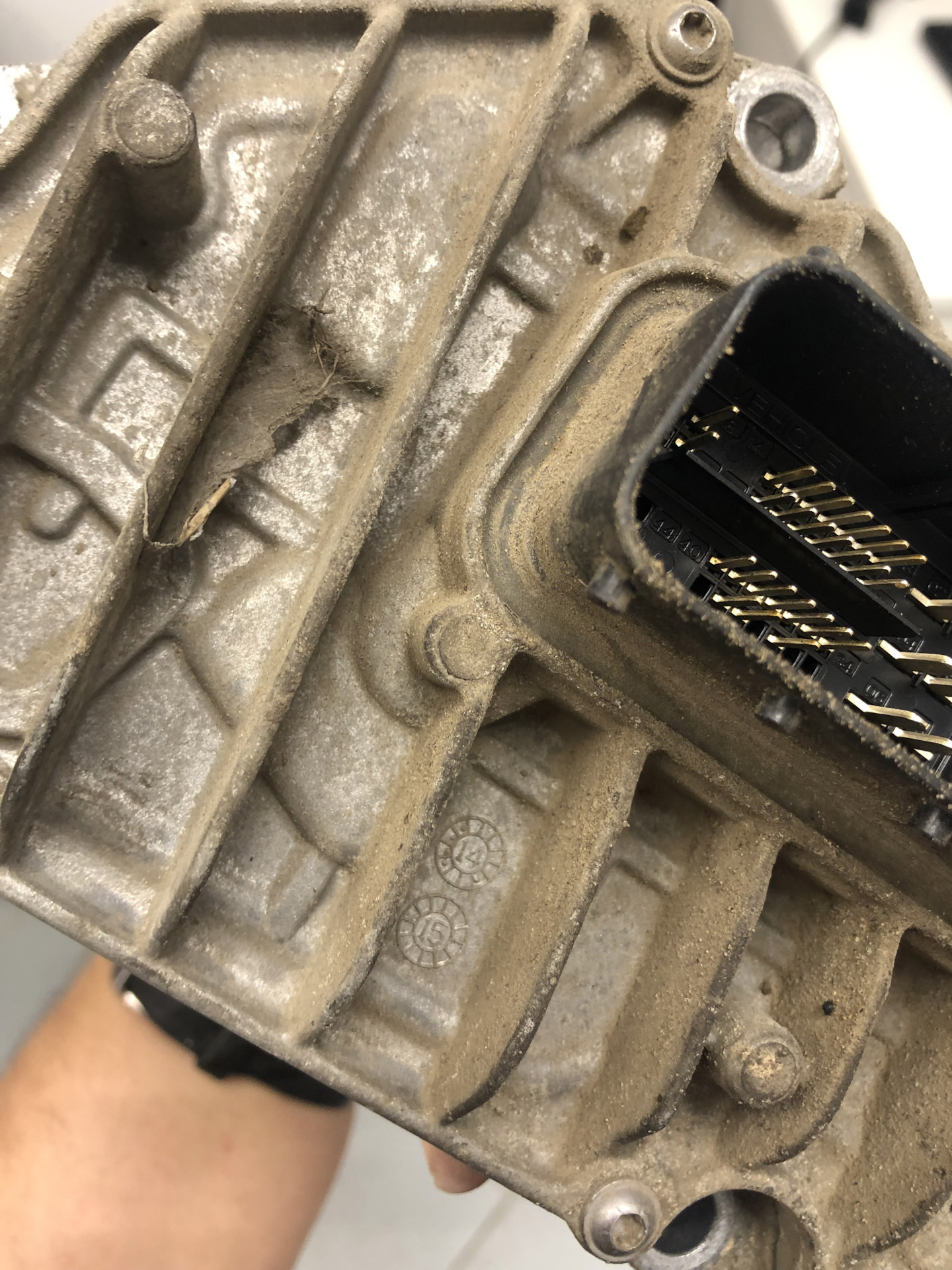 049. Замена TCM (Блок управления коробкой) -> Ошибка P090c — Ford Focus ...