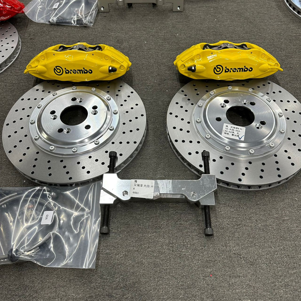 Тгрмозная система Chery arrizo 8 на Chery Arrizo 8. | 76 000 ₽ в городе ...