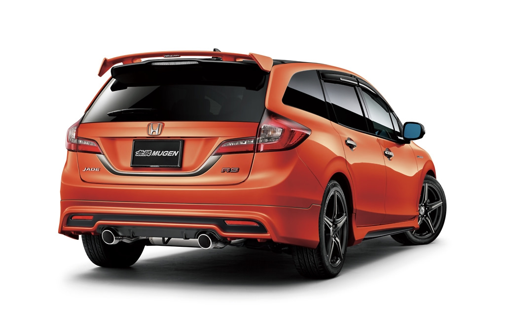 MUGEN AERODYNAMICS — JADE (FR) — Honda Jade, 1,5 л, 2019 года | тюнинг ...