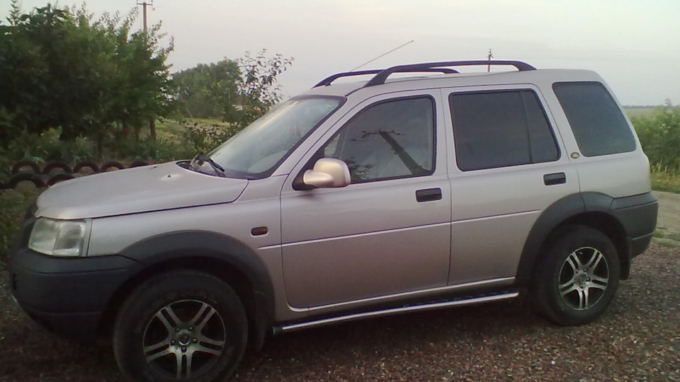 Поломка — Land Rover Freelander (L314), 1,8 л, 2001 года | поломка | DRIVE2