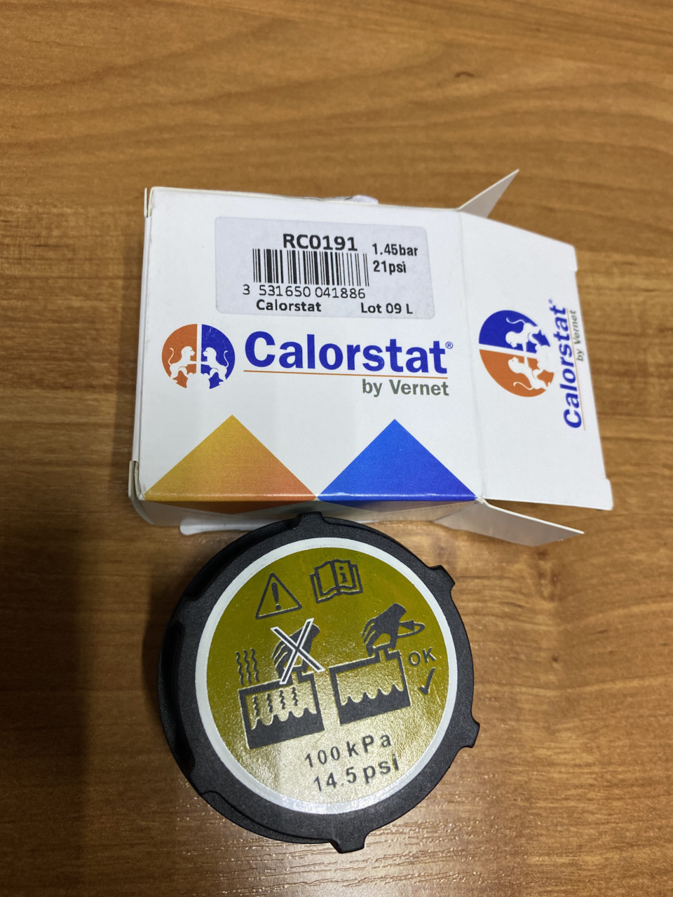 RC0191 Крышка радиатора VERNET | Запчасти на DRIVE2