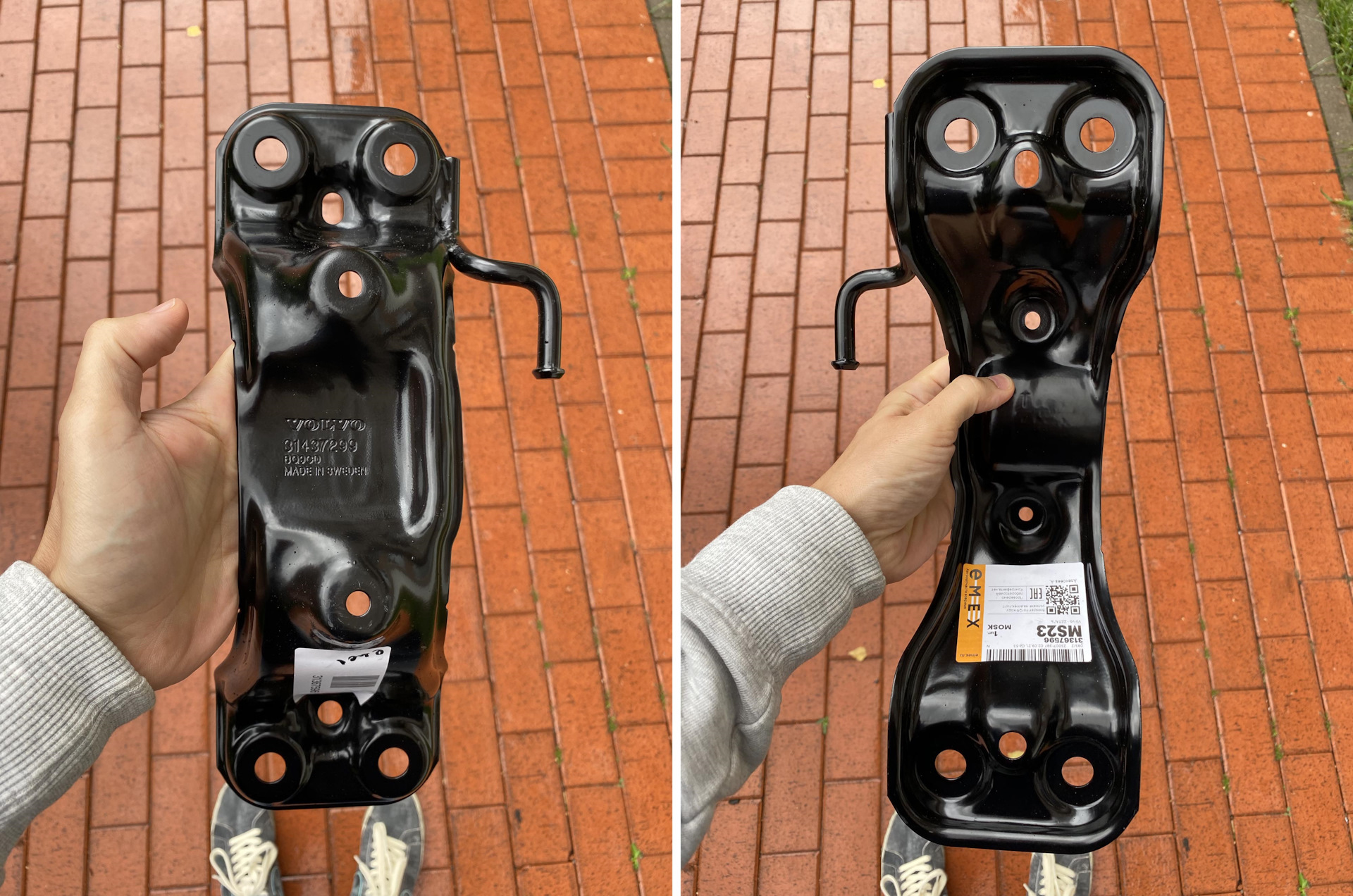 Замена топливного насоса, топливного фильтра и заднего кронштейна ...