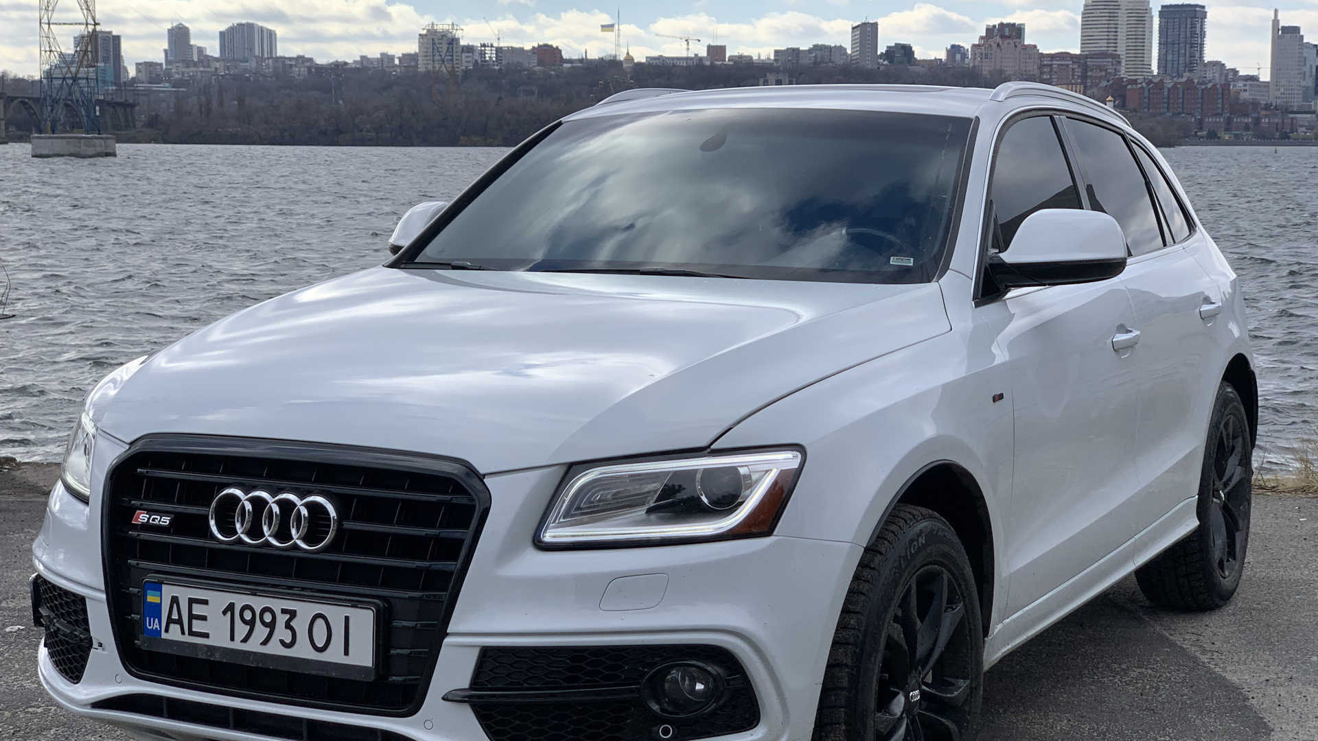 Audi Q5 (1G) 3.0 бензиновый 2016 | 3.0T WHITE BEAR на DRIVE2