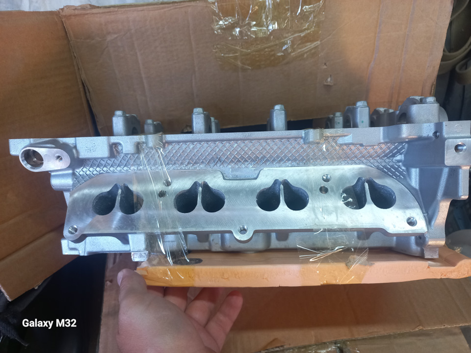 ГБЦ GM в сборе Кобальт, Джентра, Равон R4, R3 на Chevrolet Cobalt (2G ...