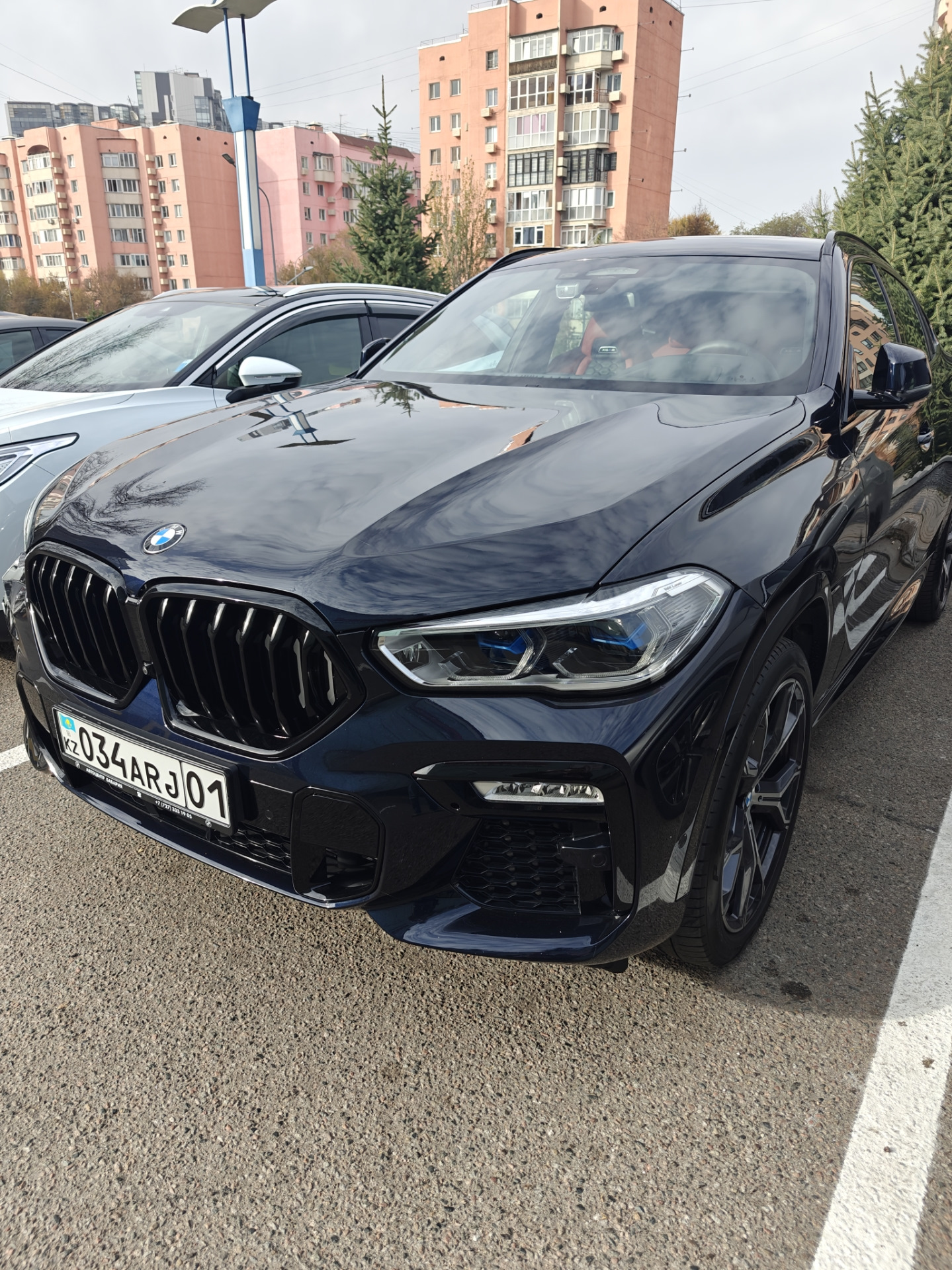 Individual Shadowline Lights — BMW X6 (G06), 3 л, 2021 года | стайлинг ...