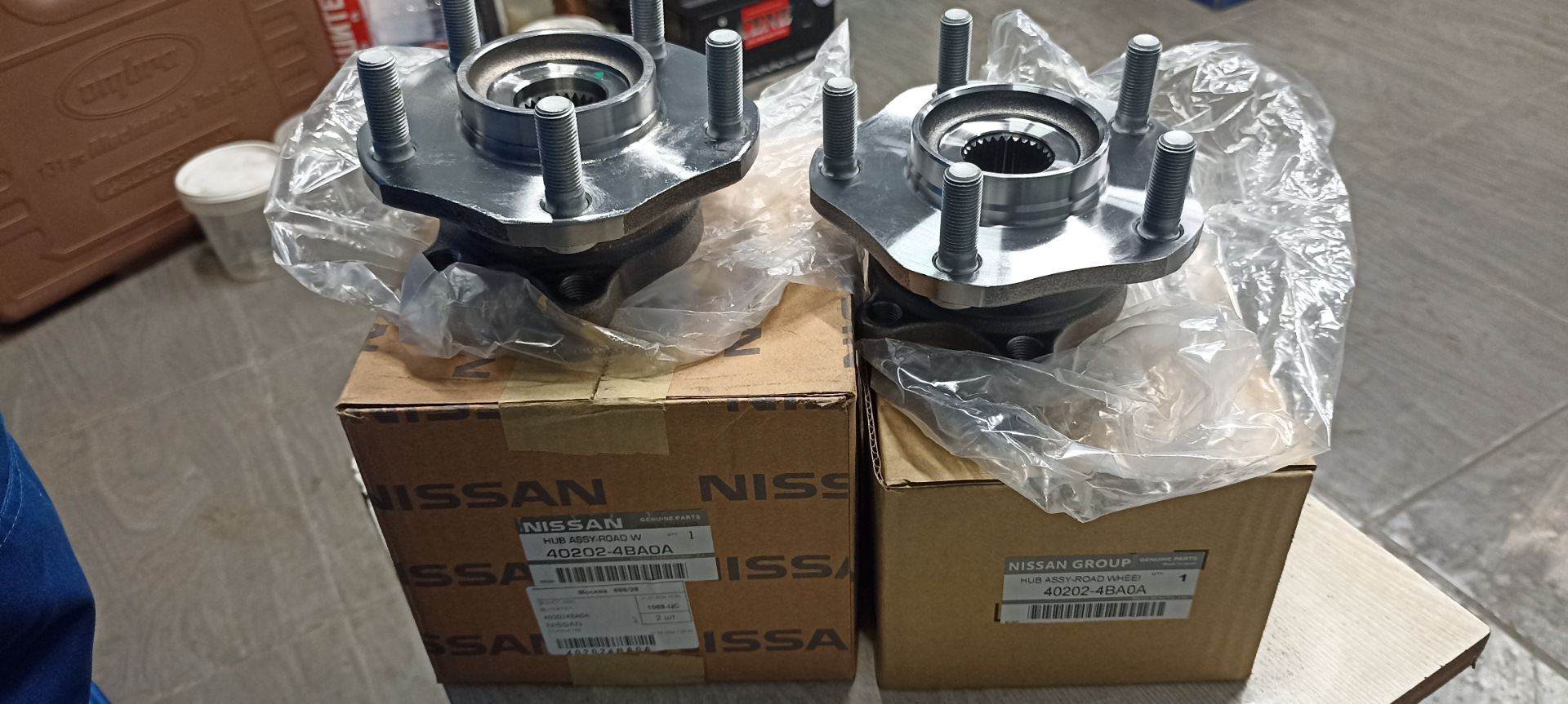 14. Замена передних ступичных подшипников J11 — Nissan Qashqai (2G), 2 ...