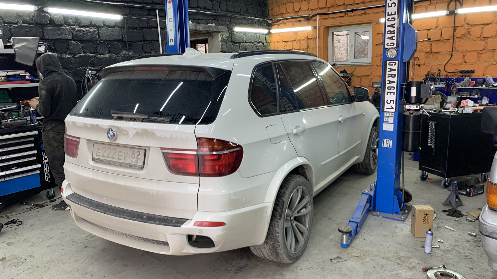 Как то так! — BMW X5 (E70), 3 л, 2012 года | визит на сервис | DRIVE2