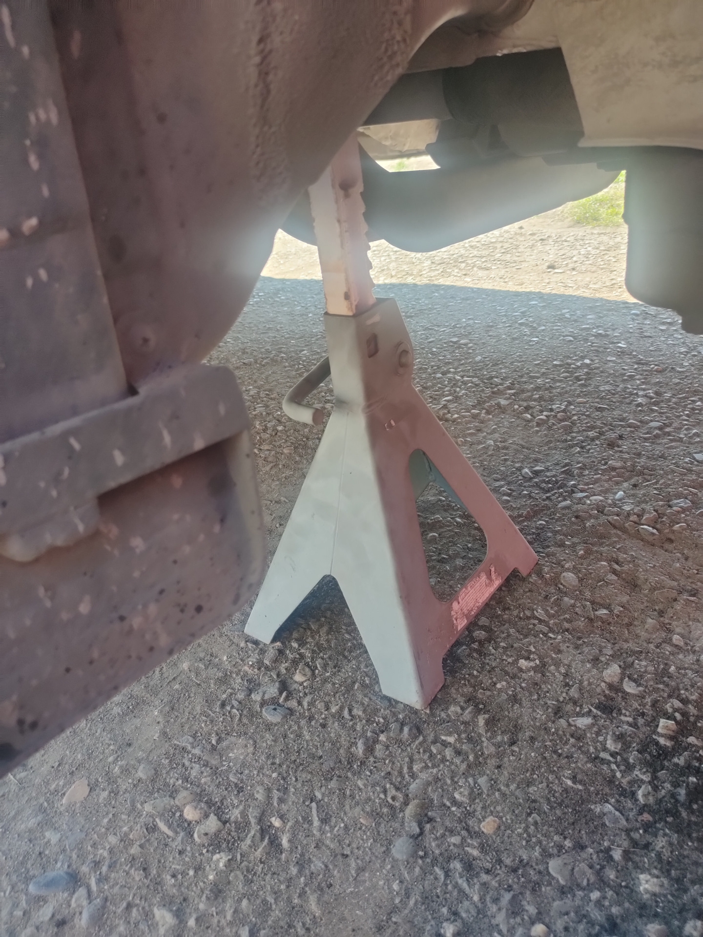 Замена стоек на Hyundai grand starex — Hyundai Grand Starex, 2,4 л ...