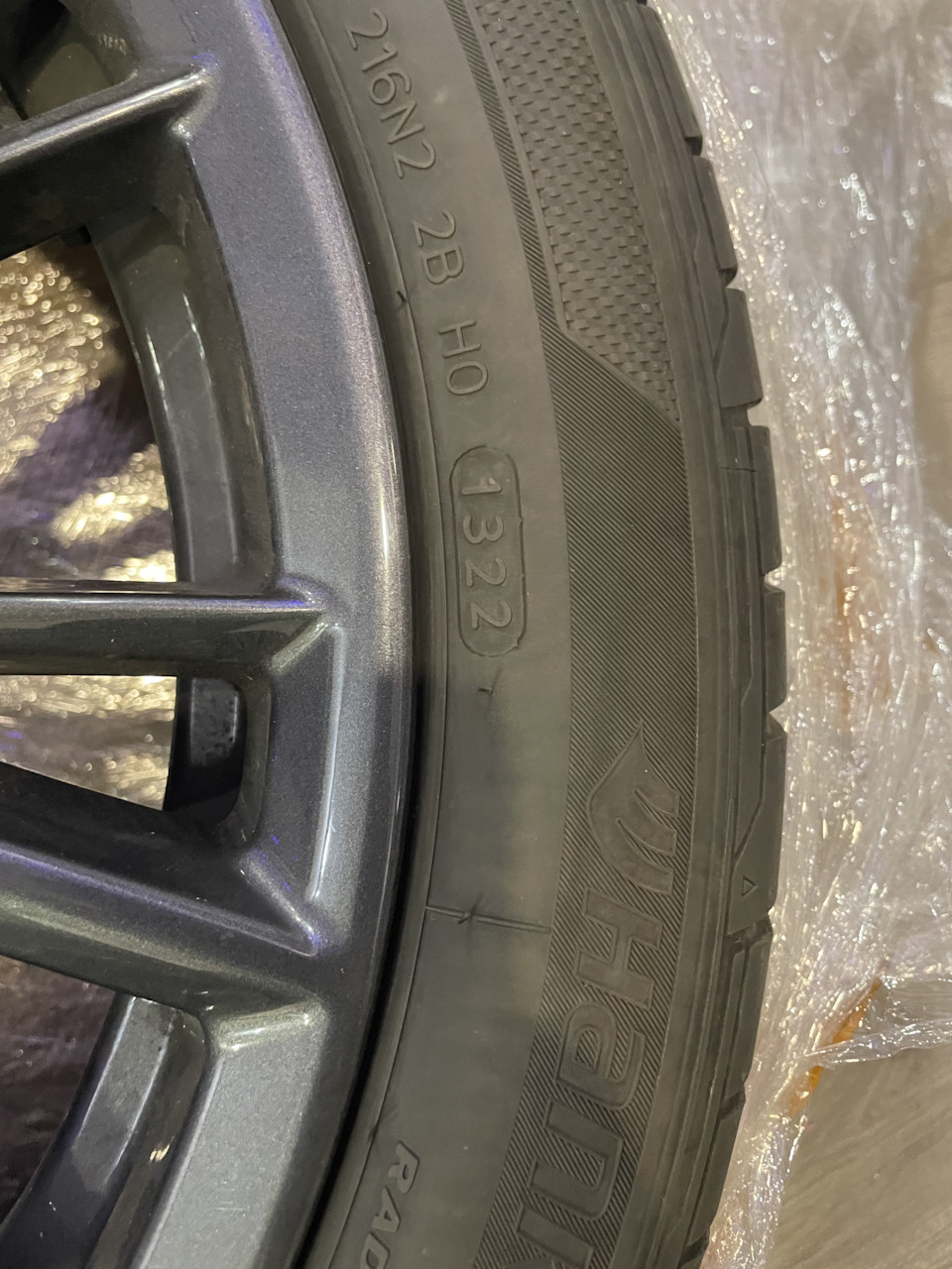 Колеса 18" bmw Double Spoke 796M Performance — BMW 3 series (G20), 2 л ...