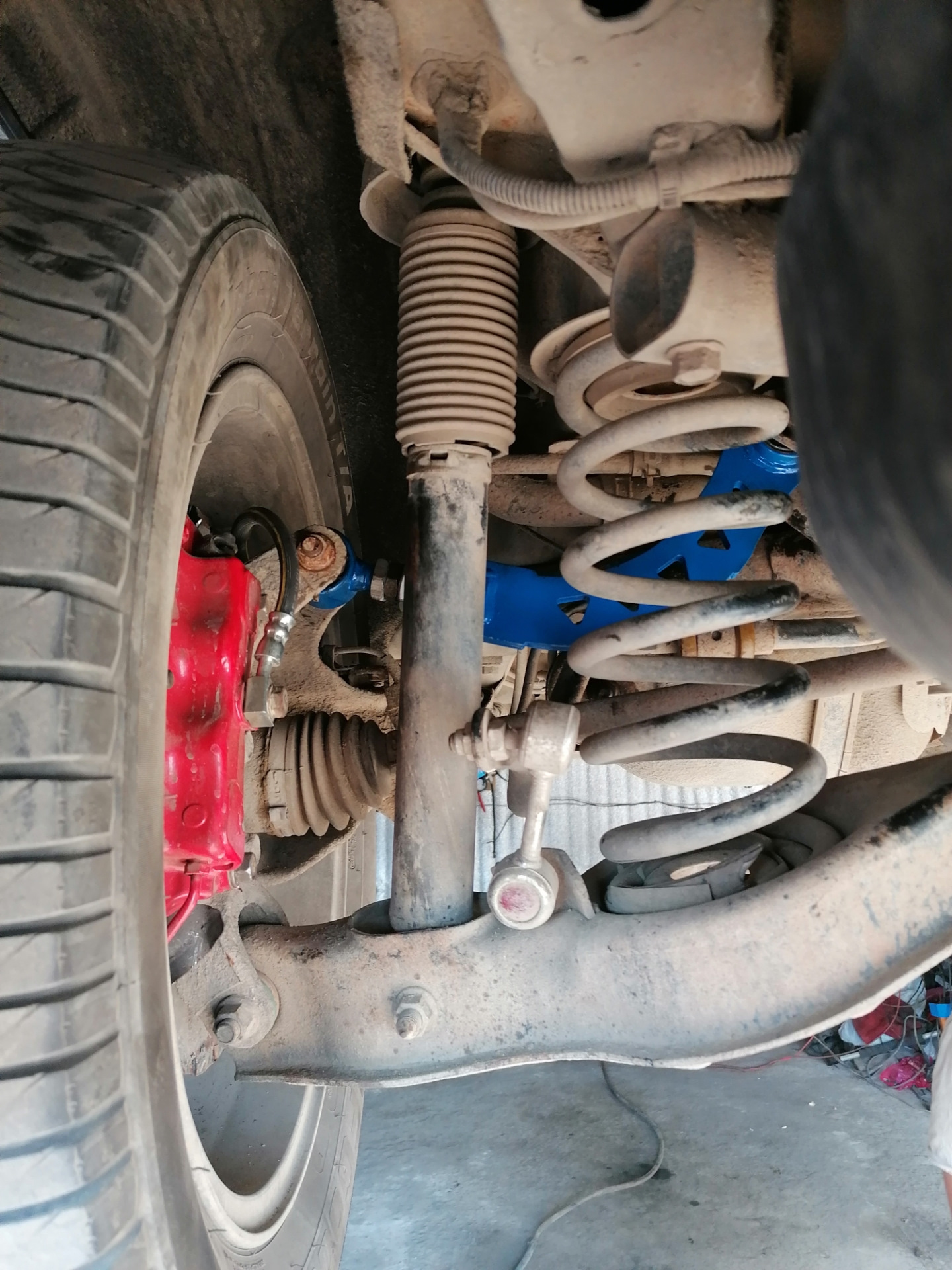 Развальные рычаги Billy Bons — Mitsubishi Outlander XL, 3 л, 2007 года ...