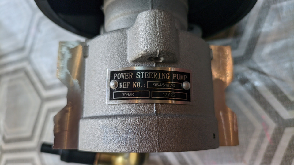 Новый насос ГуРа — Chevrolet Lacetti 5D, 1,6 л, 2006 года | запчасти ...