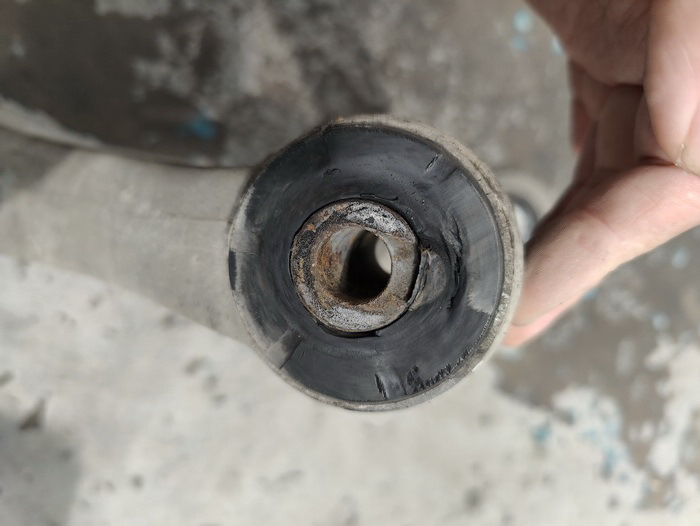 #33. Volkswagen Touareg NF — Замена сайлентблоков переднего поперечного ...