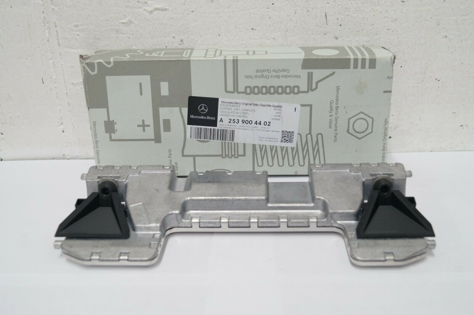 Дооснащение Multibeam — Mercedes-Benz GLC-Class (X253), 2 л, 2019 года ...