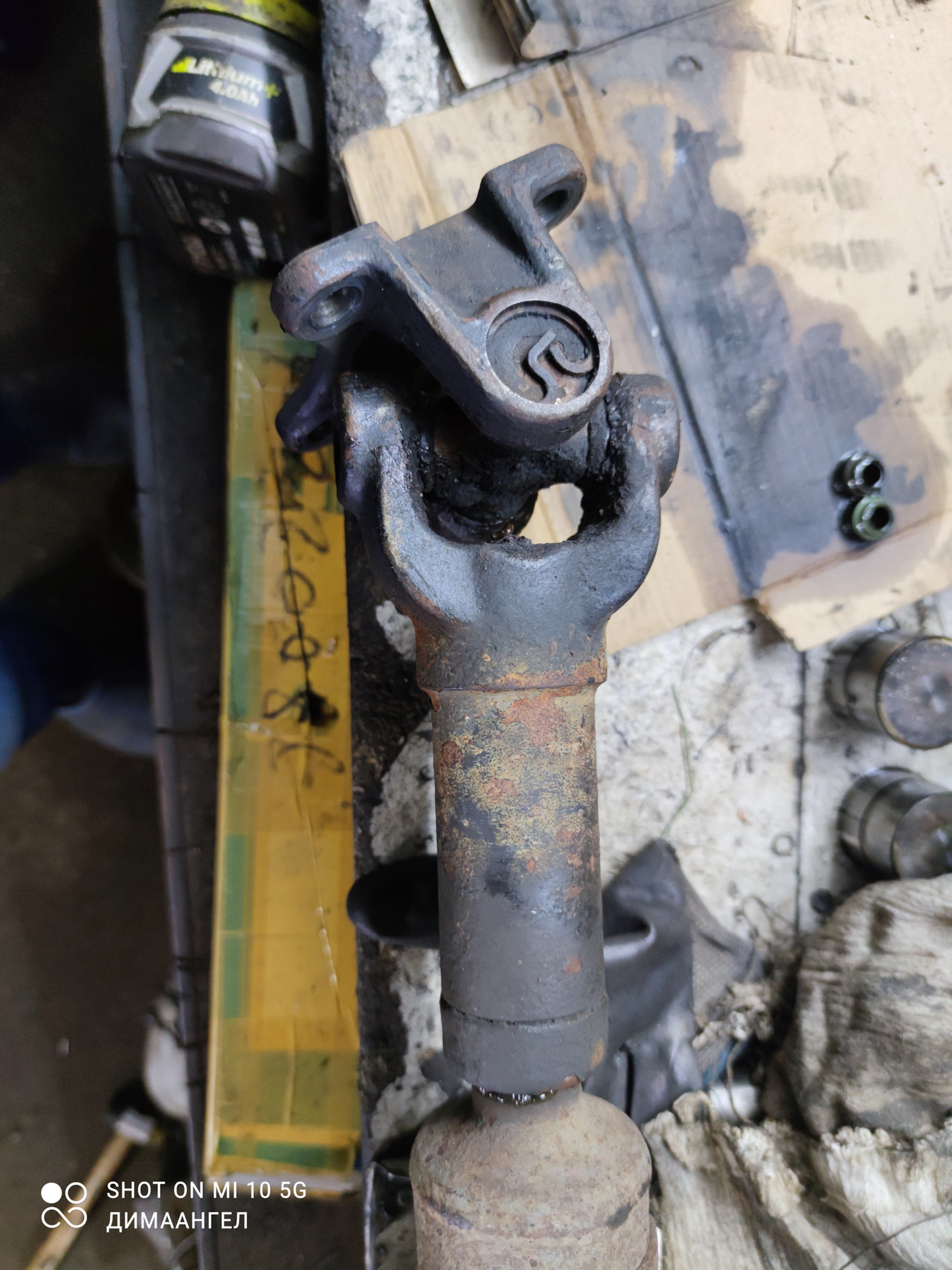 Летнее ТО и расход топлива — ТагАЗ Tager 3D, 2,9 л, 2010 года ...