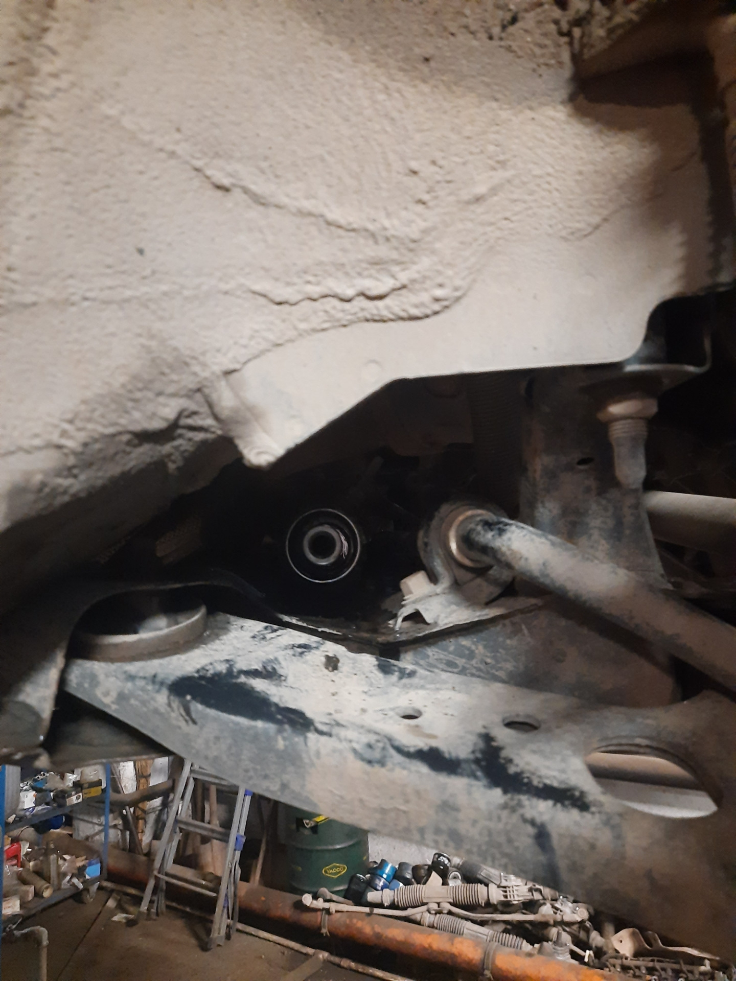 Замена рулевых тяг, втулки рулевой рейки, масла гур — Hyundai Solaris ...