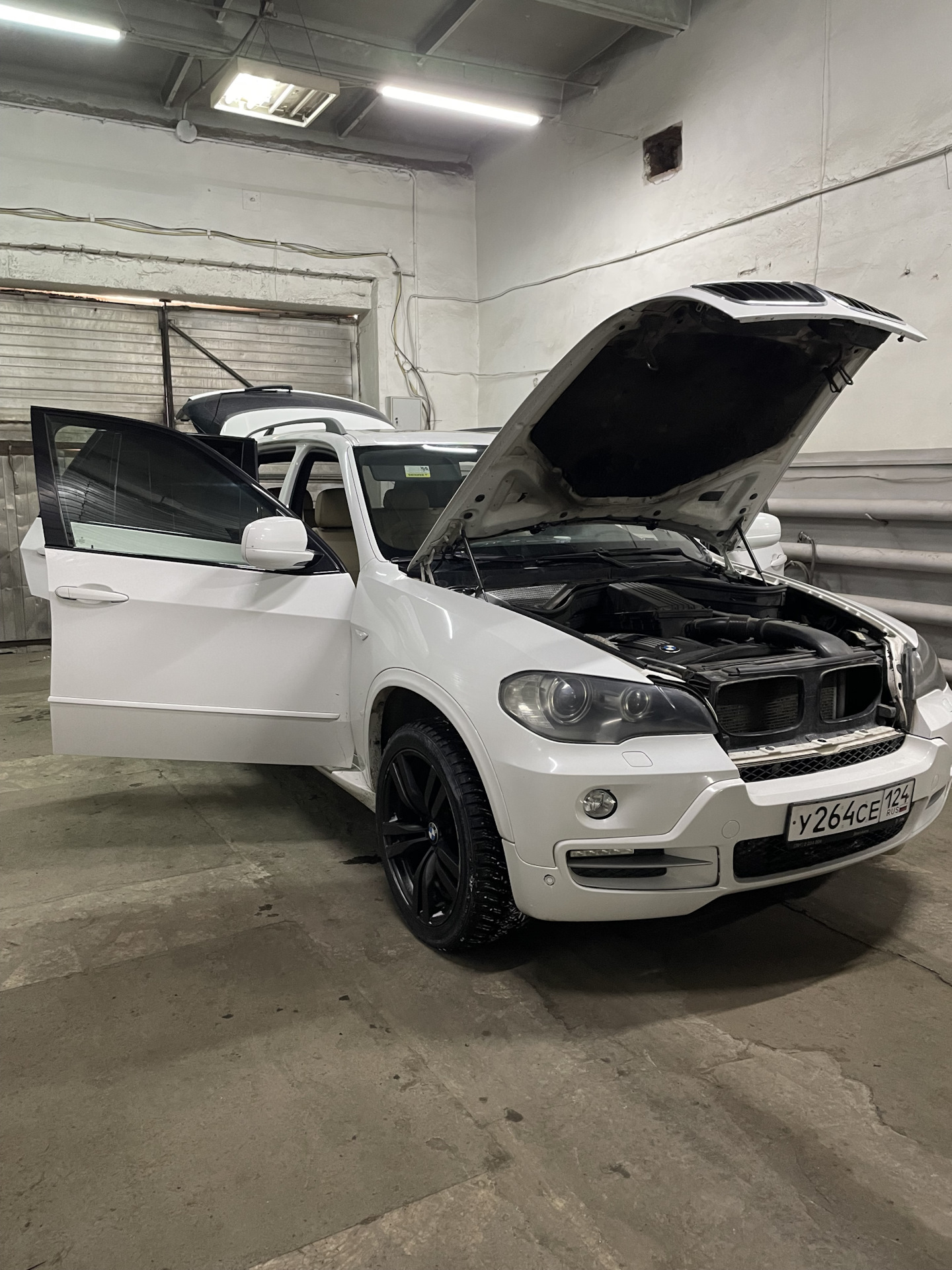 Пропуски воспламенения (часть 2) — BMW X5 (E70), 3 л, 2008 года | плановое ТО | DRIVE2