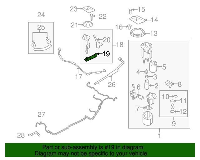 310902D000 Топливный фильтр KIA HYUNDAI | Запчасти на DRIVE2