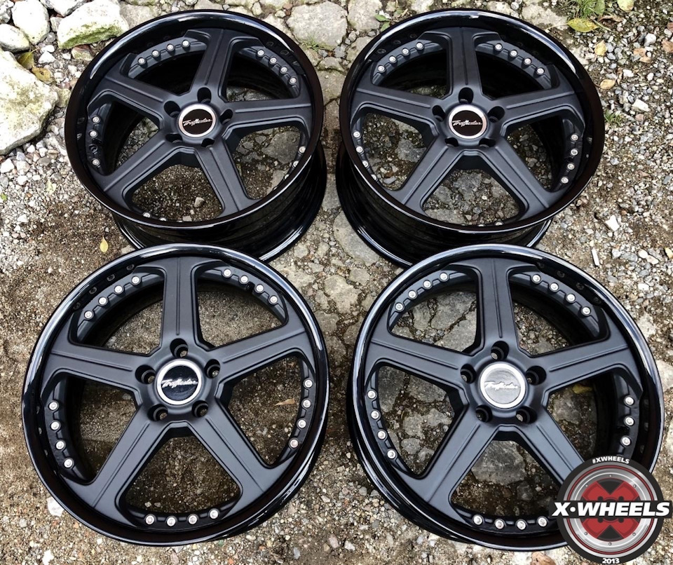 Riverside Trafficstar RTS 18" 5/114,3 7,5J ET42 8J ET48 — X-Wheels на ...