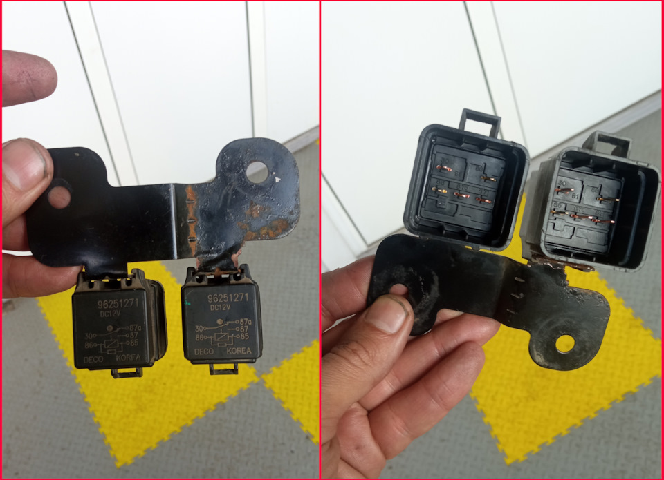 96251271 Реле вентилятора охлаждения GM | Запчасти на DRIVE2