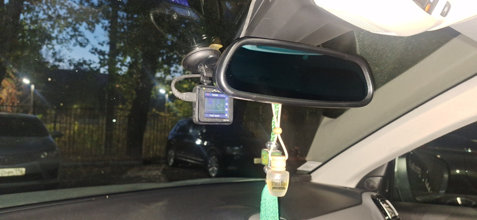 Видео-Регистратор без проводов. — Citroen C5 Aircross, 1,5 л, 2020 года ...