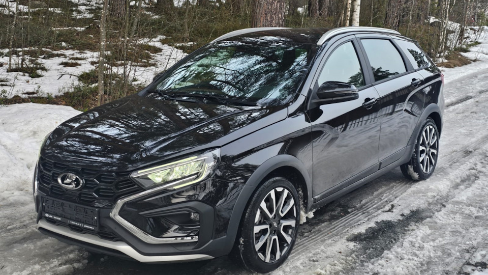 Lada Vesta SW Cross (NG) 1.8 бензиновый 2024 | на DRIVE2