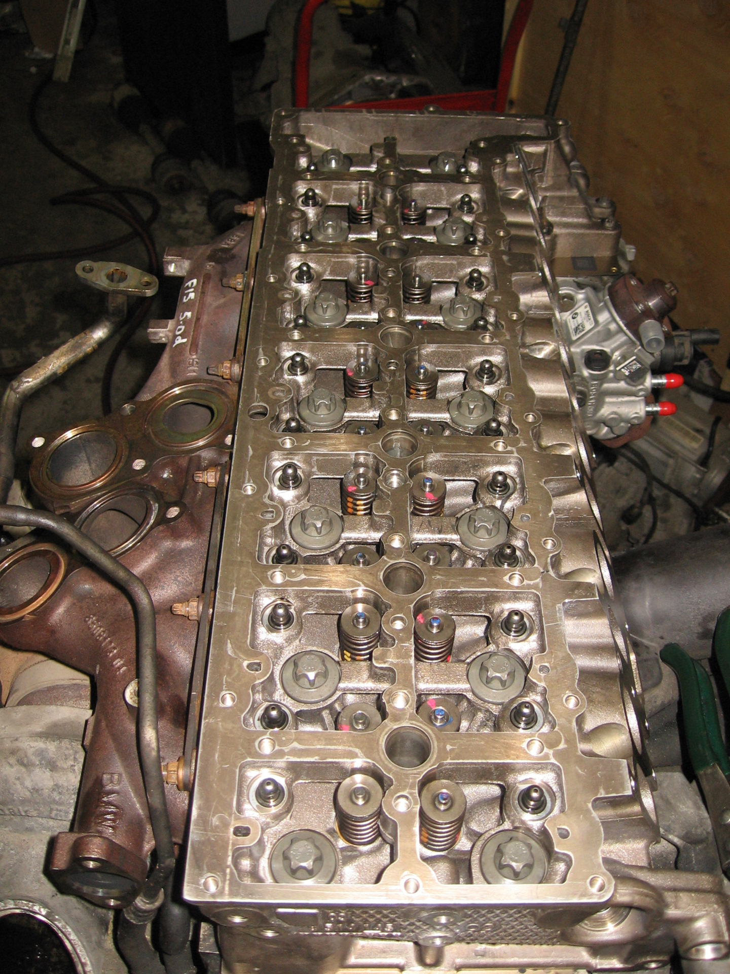 Ремонт двигателя BMW N57D30C (N57S1) — Bob Motors на DRIVE2