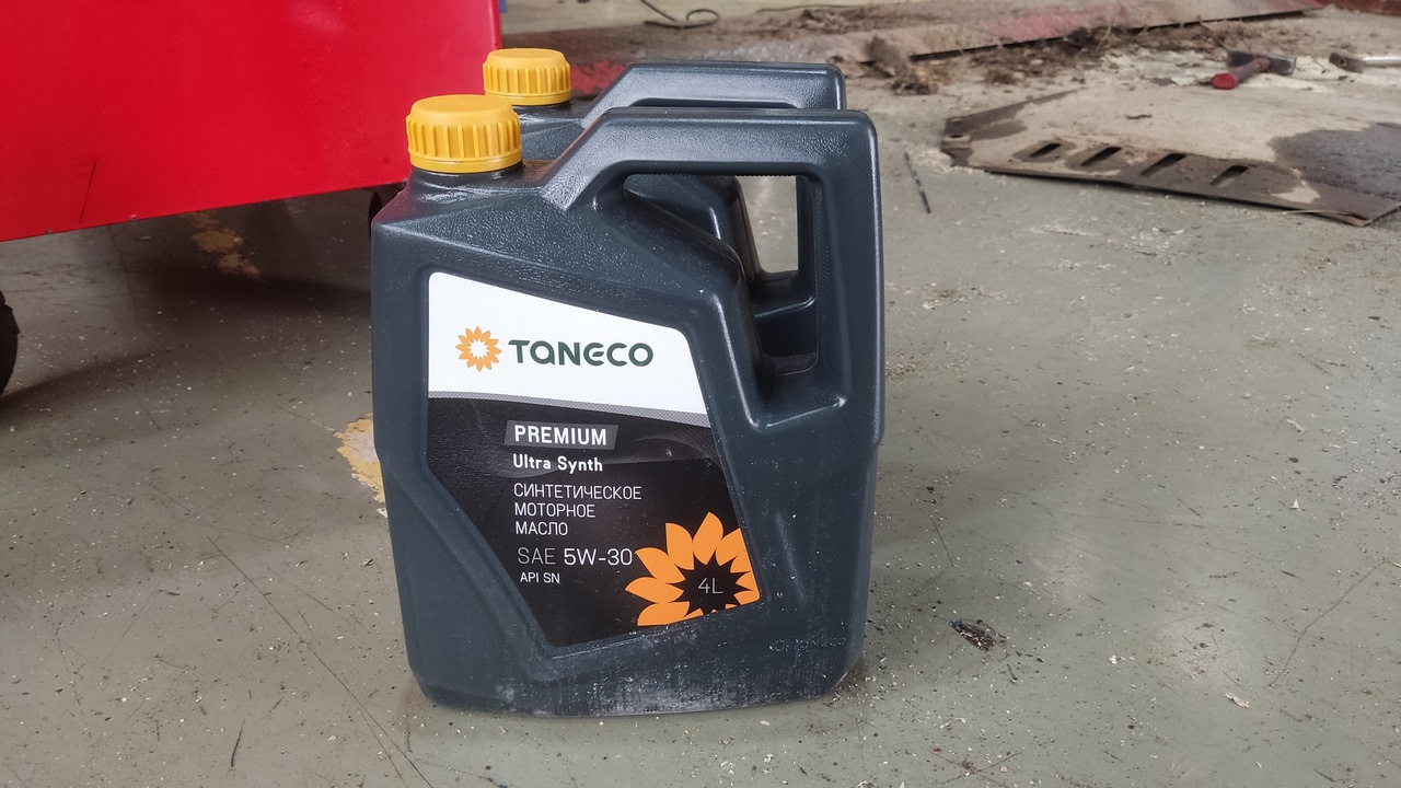 Замена масла и все остальное до кучи — Chevrolet TrailBlazer (1G), 4,2 ...