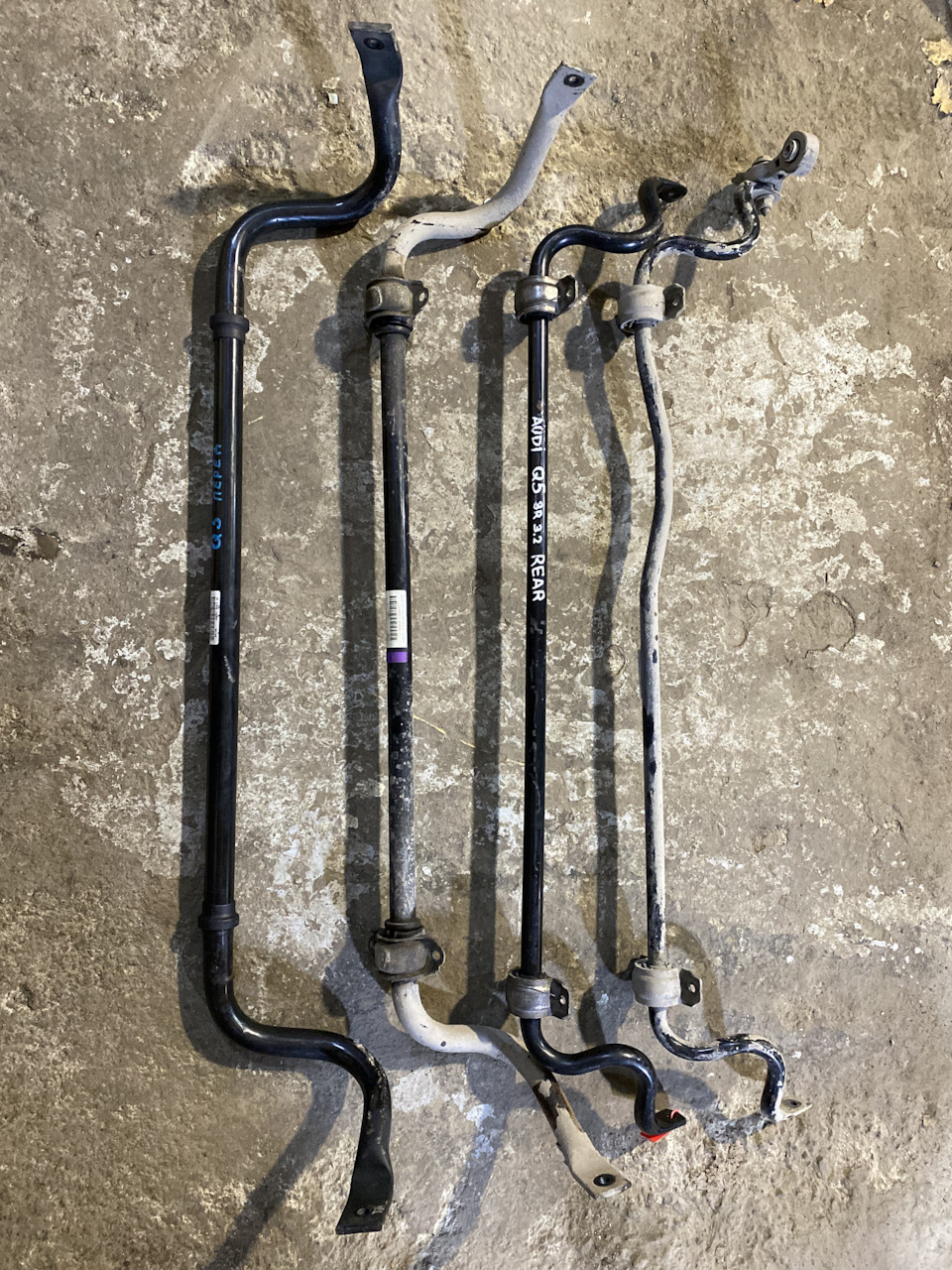 9️⃣Стабилизаторы от Q5 — Audi A6 (C7), 2 л, 2016 года | тюнинг | DRIVE2